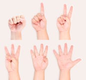 Zero hand symbol stock image. Image of sign, white, punch - 31877485