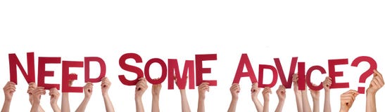 Need Some Advice Help Assistance 3D Words Stock Illustration ...