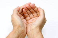 Hands In Holding Position Stock Photo - Image: 60322231