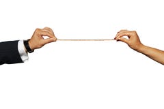 Holding a string stock image. Image of person, finger - 35872207