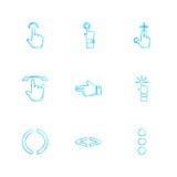Vector hands icons stock vector. Illustration of logo - 5532399