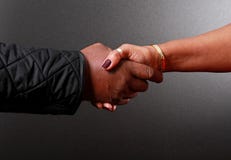 Father Son Shaking Hands Stock Images - 65 Photos