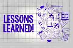 Lessons Learned Stock Illustrations – 94 Lessons Learned Stock ...