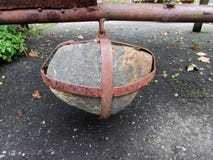 Boulder carry stock photo. Image of transport, shirtless - 41823952