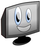 Happy computer stock image. Illustration of device, isolated - 35931839