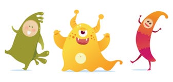 4+ Positive monsters Free Stock Photos - StockFreeImages