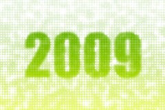 Happy New Year 2009 stock vector. Illustration of holiday - 6609157