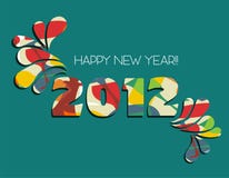 Happy Green City Spring Time Concept Illustration Stock Vector ...