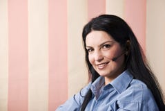 Portrait Of A Happy Sales Rep Stock Photo - Image of marketing, happy ...