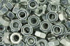 Abstraction of fasteners. stock image. Image of metalware - 31525867