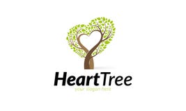 Heart Tree Logo Stock Images - 80 Photos