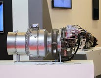 Helicopter Turbine Engine Stock Photos - Image: 33927943