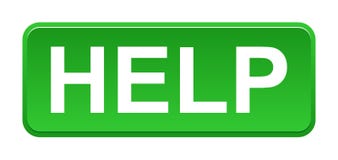 Please Donate And Give Green Sign Set Stock Vector - Illustration of ...