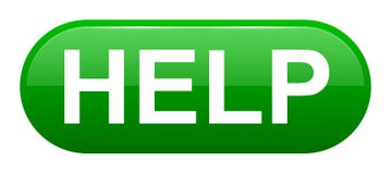 Please Donate And Give Green Sign Set Stock Vector - Illustration of ...