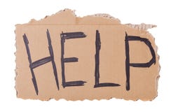 Help Sign Board Shows Advice Support And Assistance Royalty Free Stock ...