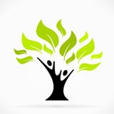 Colorful Hope Tree Logo stock vector. Illustration of illustration ...