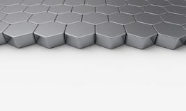Hexagonal bricks stock image. Image of brick, concrete - 16283719