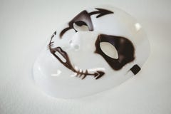 Evil mask stock photo. Image of anger, murderer, design - 13765998