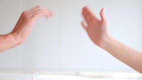 High 5, Hand Slap stock footage. Video of slap, high - 50223744