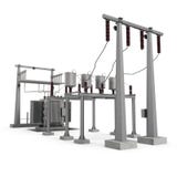 Electrical Substation Clipart And Illustrations