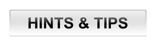 Hints And Tips Illustration 24245612 - Megapixl