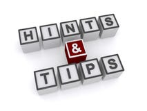Hints Tips Stock Photos, Images, & Pictures - 186 Images