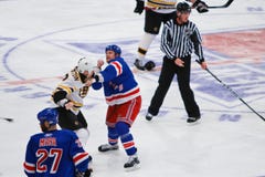 Vintage NHL Fight editorial photo. Image of league, bruins - 35241646