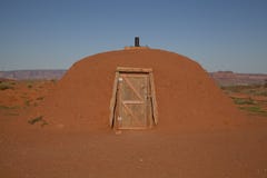 Native American Hogan stock image. Image of culture, historic - 59693641