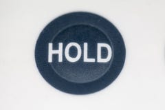 Hold button stock photo. Image of computers, technology - 149748