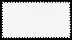 Single Blank Stamp Horizontal Royalty Free Stock Image - Image: 902096