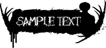 Horror Banner Royalty Free Stock Images - Image: 6447089