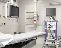 Private Hospital Room Interior Stock Photo - Image of ambulatory, clean ...