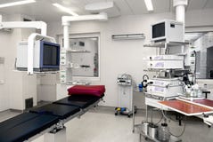 Private Hospital Room Interior Stock Photo - Image of ambulatory, clean ...