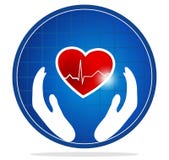 Heart Protection Sign Stock Photo - Image: 12845830