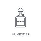 Humidity Icon. Trendy Humidity Logo Concept On White Background Stock ...