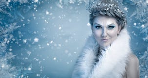 Ice queen stock photo. Image of frozen, sensual, glamour - 35459482
