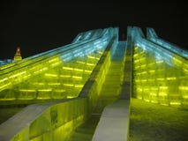 Love ice sculpture stock image. Image of chiseled, carved - 7848071