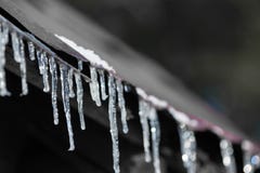 Brilliant Icicles Stock Photos - Image: 7535353