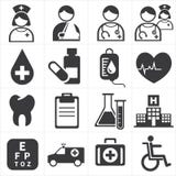Fresh Medical Icon Set. Royalty Free Stock Photos - Image: 33271808