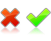 Iconos de la validación ilustración del vector. Ilustración de internet ...