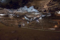 The Lost Sea Inside Craighead Caverns Stock Photo - Image: 76136076