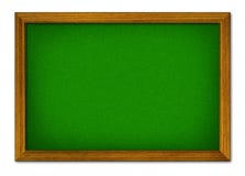 Blank Green Blackboard Cutout Stock Photo - Image of grunge, back: 3185432