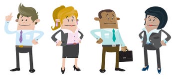 Group Work Funny Clipart And Illustrations