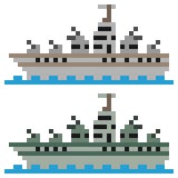 Pixel Art Boat Sea Stock Illustrations – 24 Pixel Art Boat Sea Stock ...