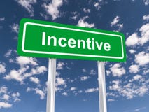 Incentive Ahead Sign Stock Photos - Image: 34708773