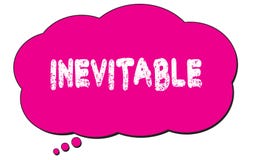 Inevitable Clipart And Illustrations