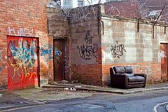 Inner city urban decay stock photo. Image of issues, neighborhoods ...