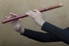 Instrumento Musical Del Viento Andino Foto de archivo - Imagen: 5423050