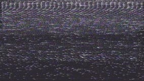Television Distortion And Static Stock Footage - Video of picture ...