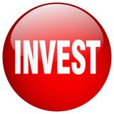 Invest now button stock vector. Illustration of notice - 119894136